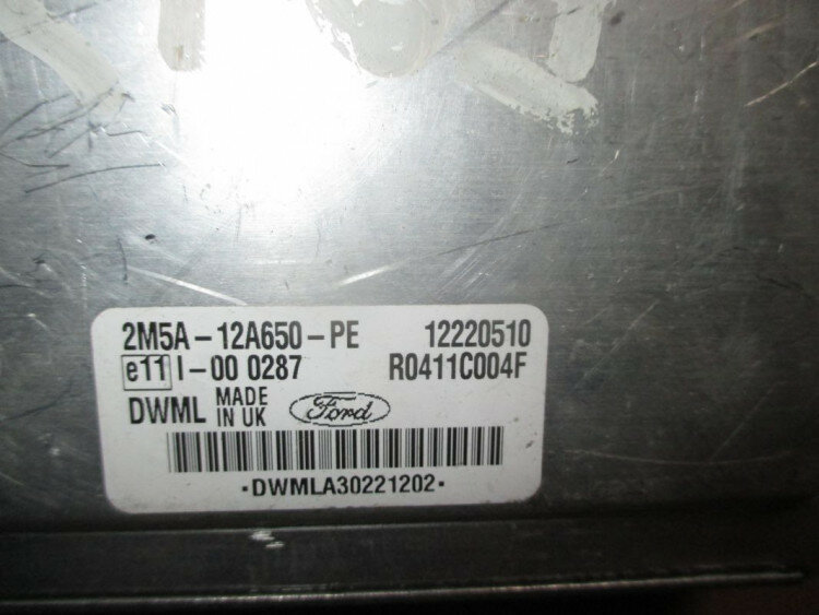 Блок управления двигателем Форд Фокус 1 дизель 1,8 литра 2M5A12A650PE, DWML, 12220510 FO-17