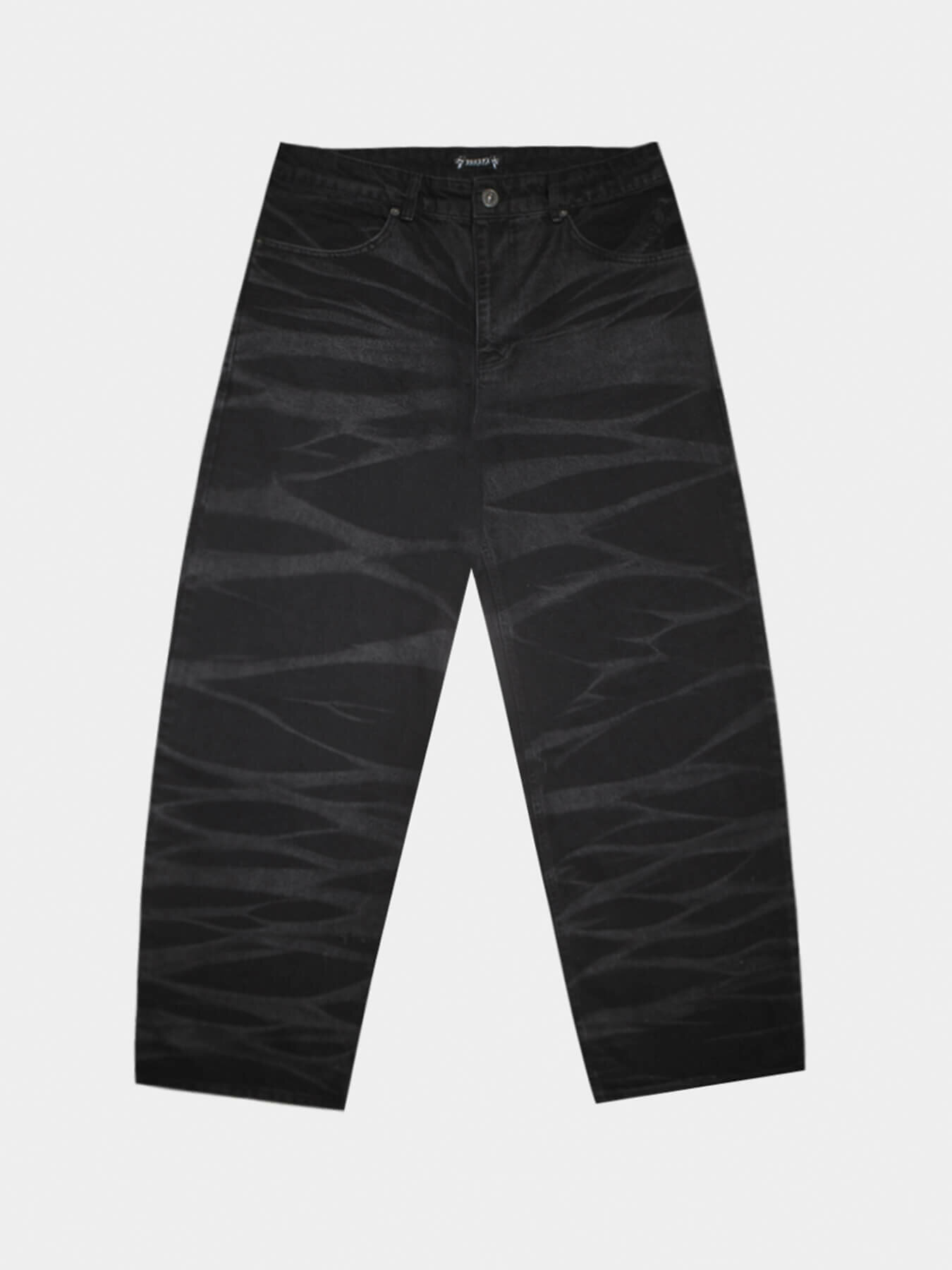Джинсы широкие Loose Fit Punk 