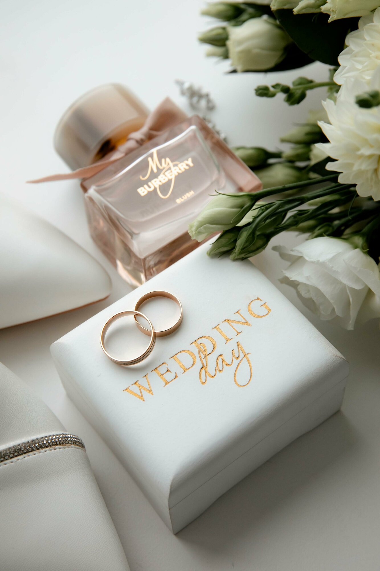 Свадебная шкатулка для колец