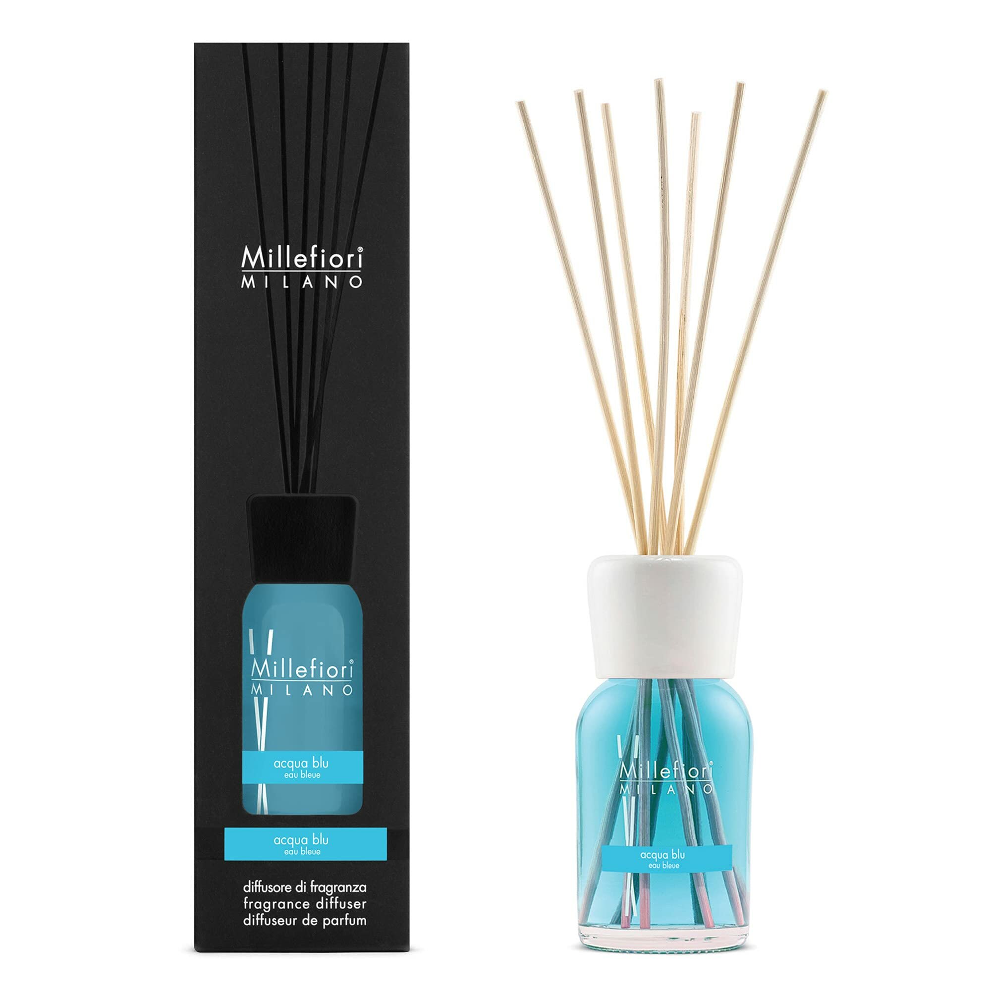 Аромадиффузор Millefiori Milano NATURAL "Голубая вода", 100 мл