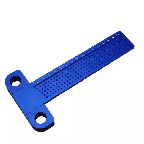 Линейка Т-образная алюминиевая разметочная 160x33 Uniqtool UTM-0097