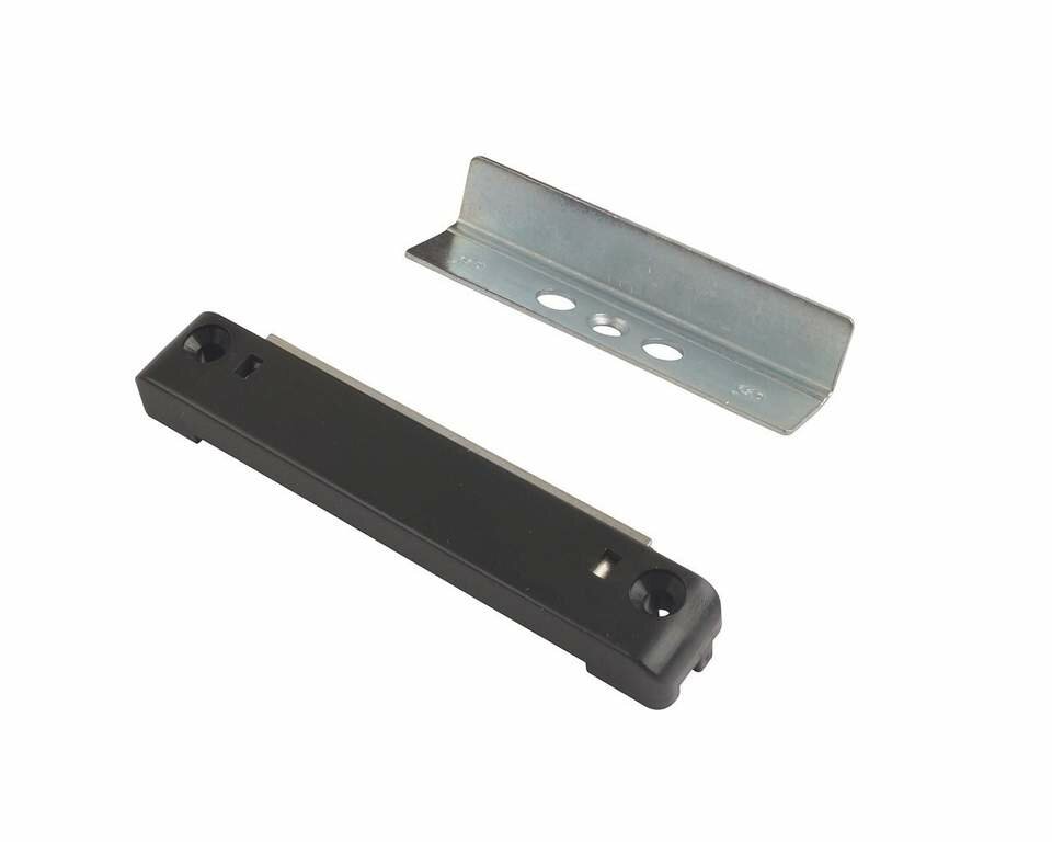 Защелка балконная магнитная Elementis (2 части) 9мм