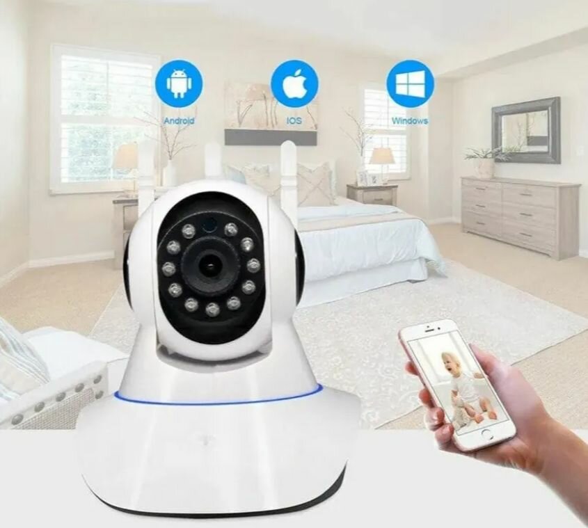 Беспроводная веб камера wifi для компьютера — купить по низкой цене на ...