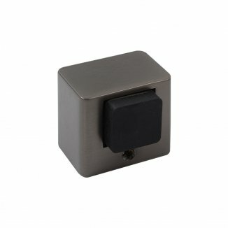 Упор дверной напольный COLOMBO LC112-GM матовый графит
