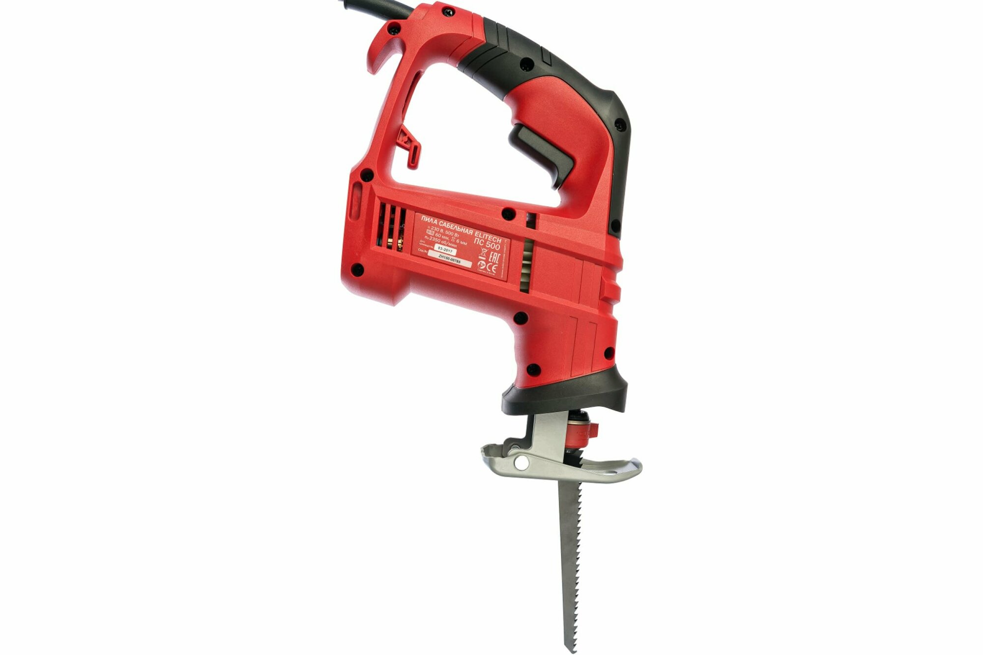 Пила сабельная ELITECH ПС 500