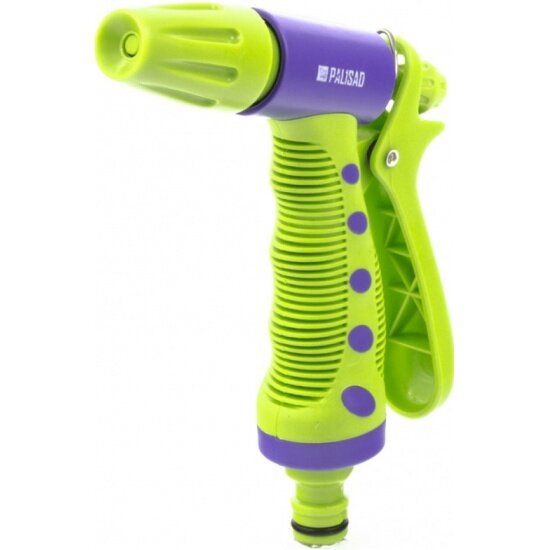 Пистолет-распылитель Palisad регулируемый, эргономичная рукоятка, 65149