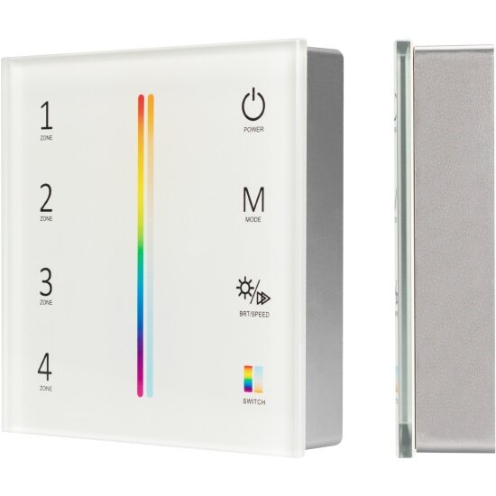 Панель управления Arlight Sens Smart-P55-Multi White 028309