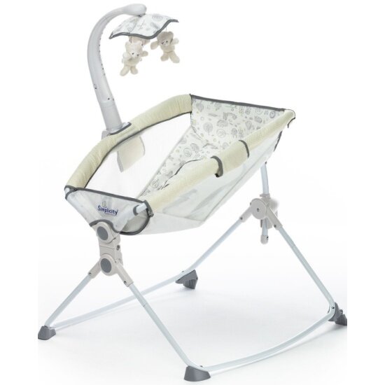 Колыбель Simplicity с электронной системой укачивания 27404 M Safari Park