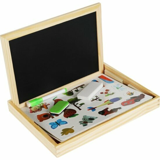 Доска для рисования Буратино MMM-22 Ми-ми-мишки чудо-чемоданчик