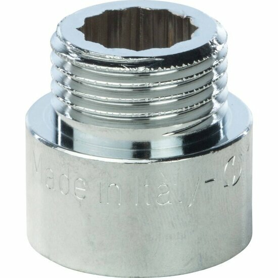 Удлинитель Stout SFT-0002-001215 хромированный 1/2X15