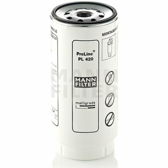 Фильтр топливный Mann-filter PL 420 X