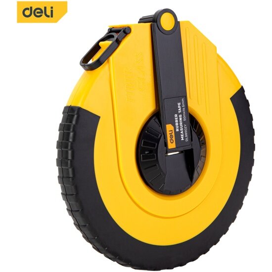 Мерная лента Deli Tools DL9850ZY 50м x 14.5мм