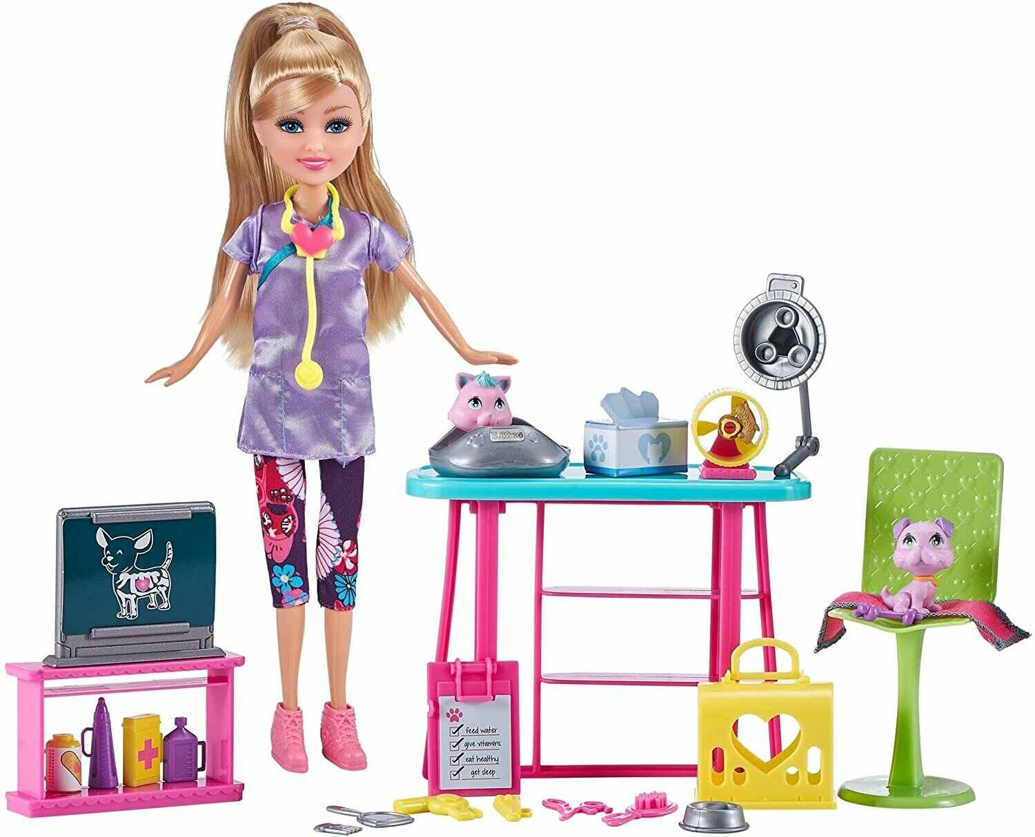 Набор игровой Sparkle Girlz с куклой