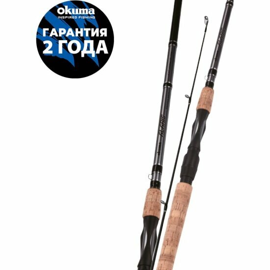 Удилище Okuma Alaris Soft lure Spin 8'0' 240cm 5-15g 2sec