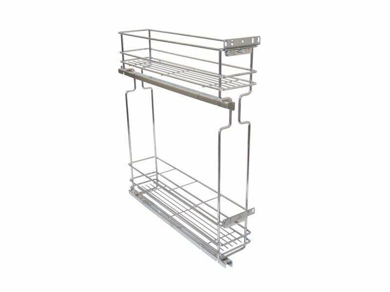 Бутылочница FGV левая в базу шириной 150мм и глубинй 500мм, без направляющих