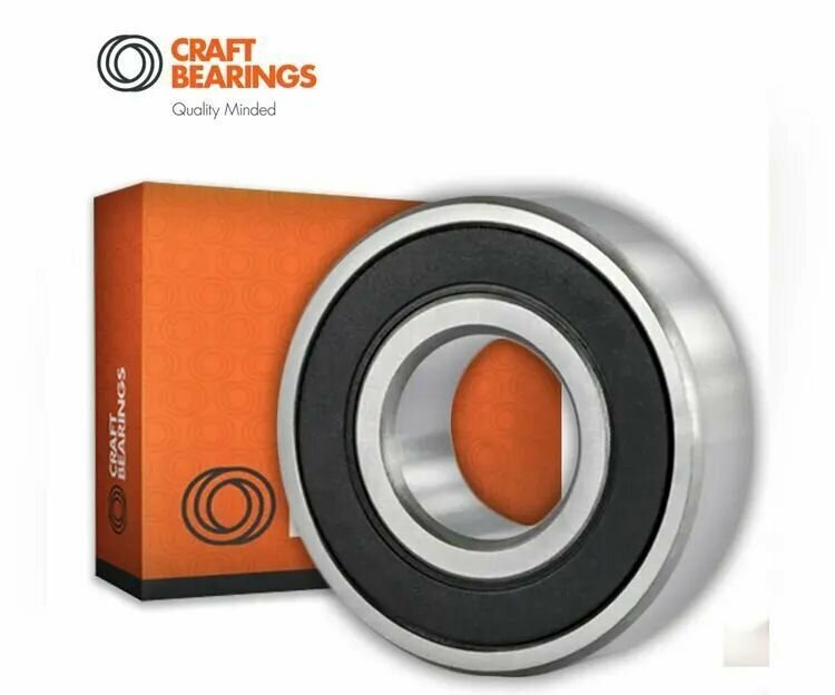 Подшипник 3303-2RS (3056303-2RS) CRAFT BEARINGS.