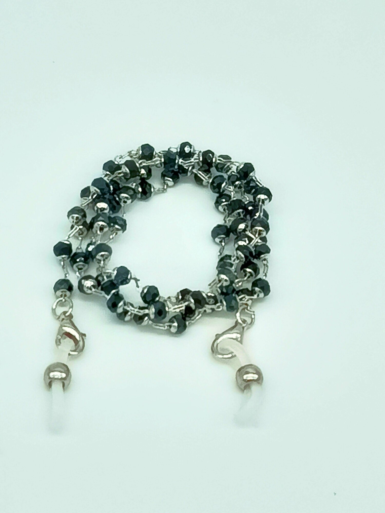 Стильная цепочка держатель для очков