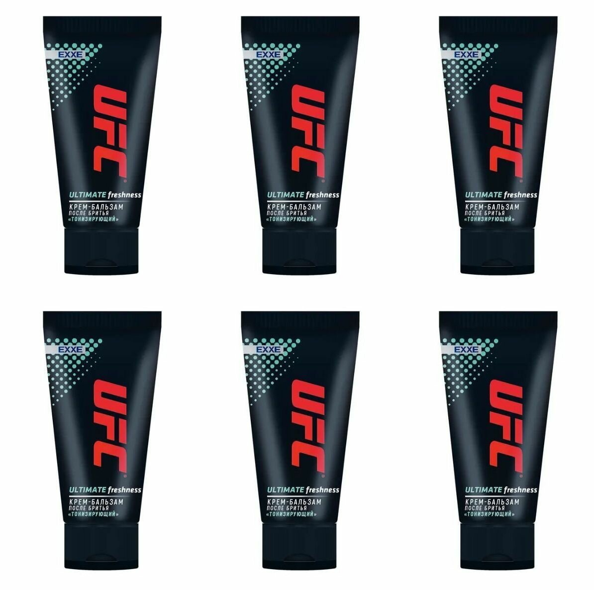 EXXE Крем-бальзам после бритья, Тонизирующий, 75 мл, 6 шт
