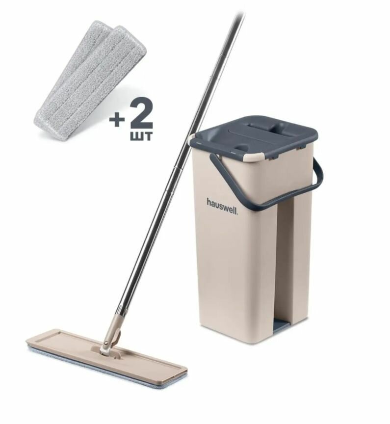 Многофункциональная швабра с ведром на 6 л