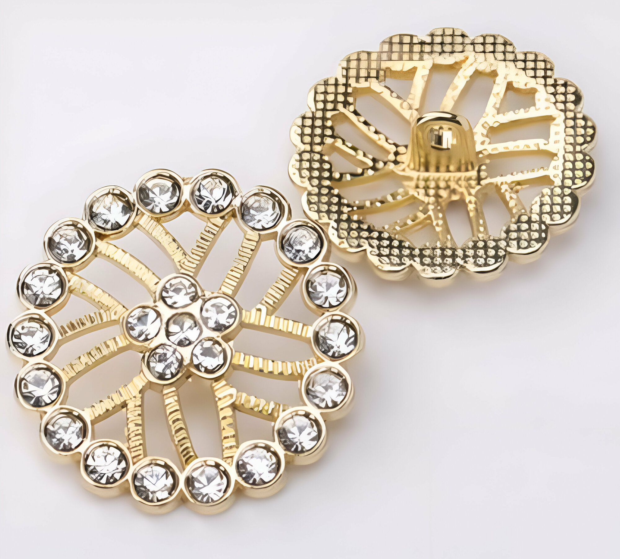 Пуговица декоративная набор 5 шт