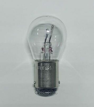 Лампа 12V P25 21/5W BA15d NARVA комплект из 10 штук