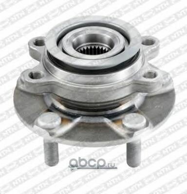 Ступица передняя в сборе