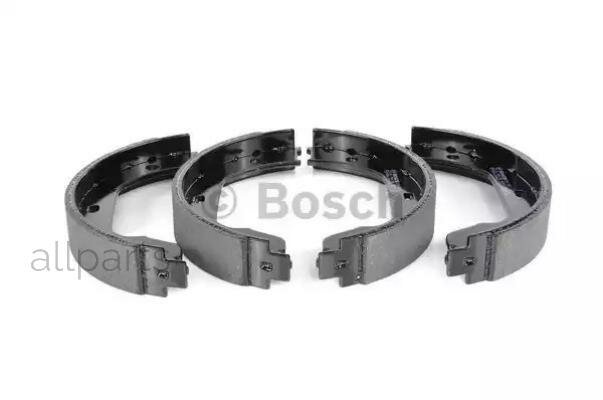 BOSCH 0 986 487 625 Барабанные колодки стояночного тормоза