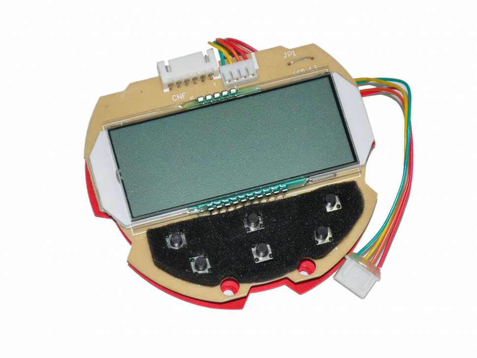 Плата управления пылесоса REDMOND RV-R400 RV-R400-PUP Плата управления пылесоса REDMOND RV-R400