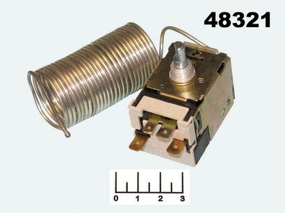 Термостат капиллярный для холодильника (-21.5.+3.5C) ТАМ133-2.5М (2.5) (1005058)