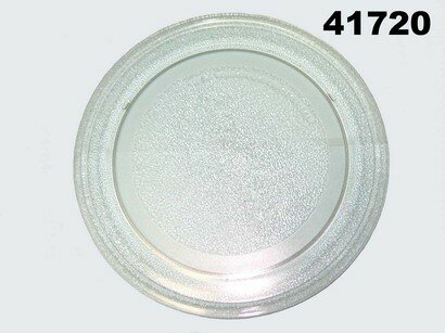 Поддон стеклянный для СВЧ 285мм