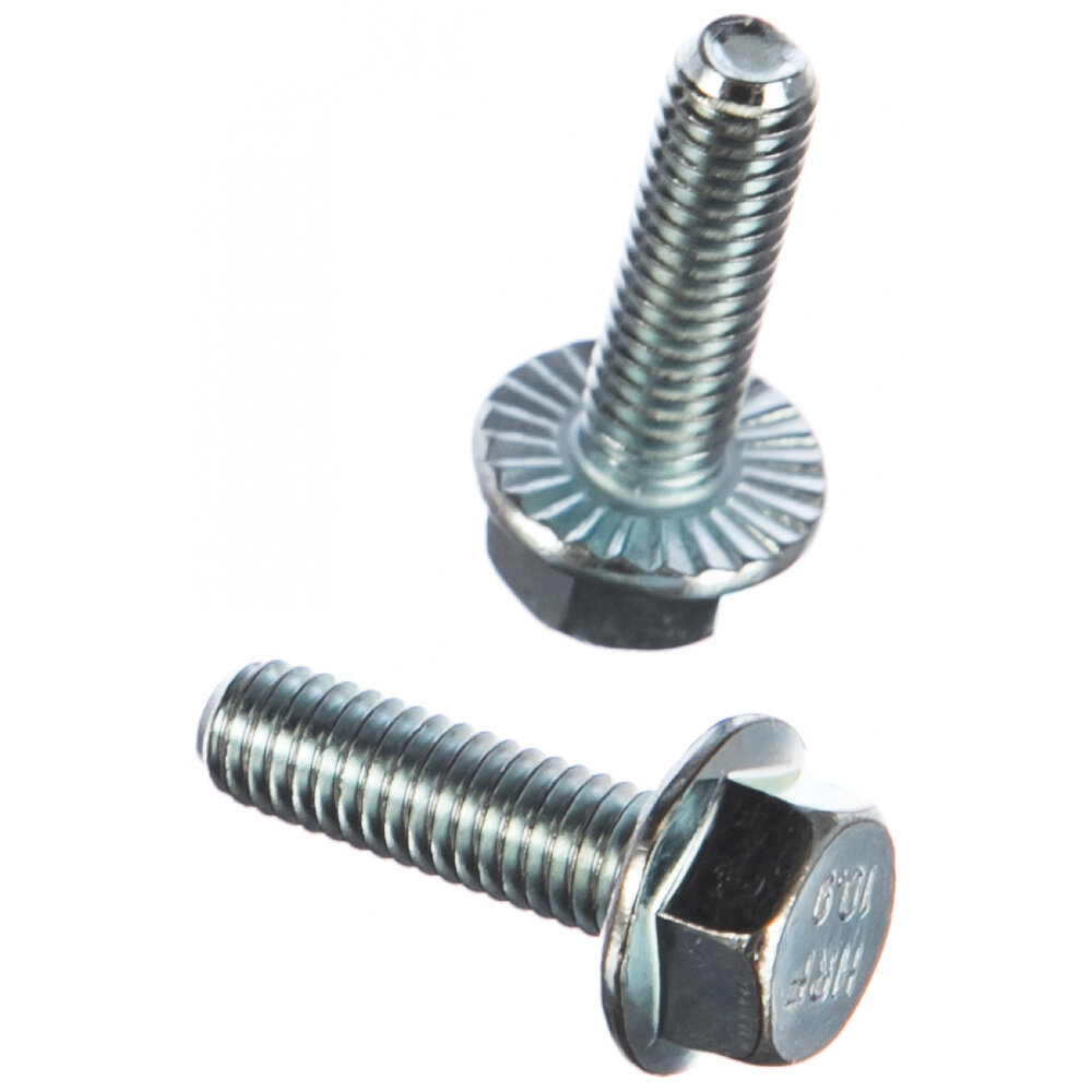Болт с шестигранной головой и фланцем BULLIT DIN 6921 10.9 M6x20 8шт 14-0017240, металлический