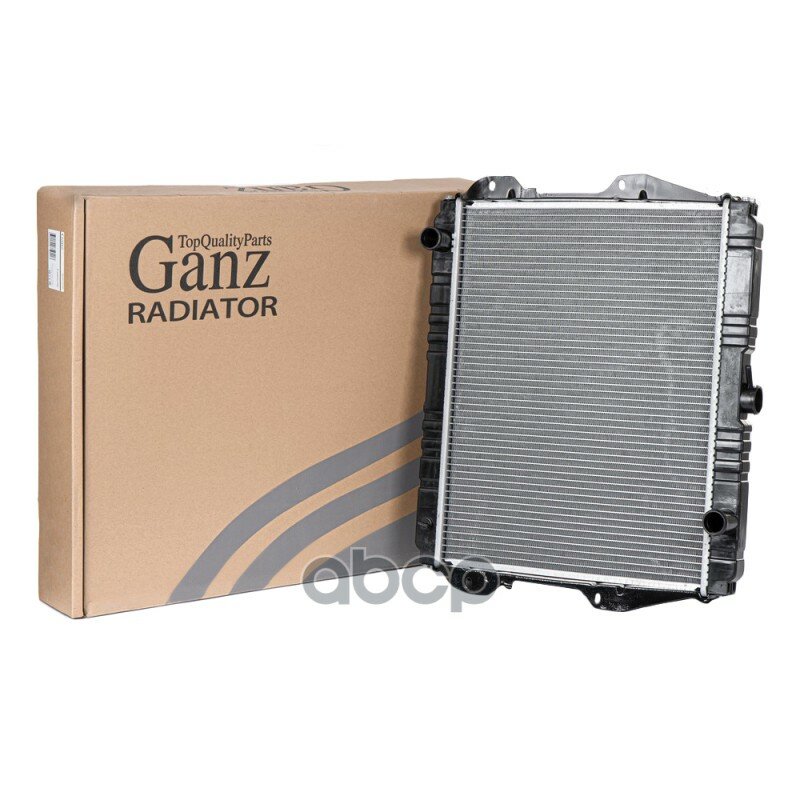 Радиатор основной GREAT WALL Safe 01-> mot.2,2L МКПП GANZ GIJ21270 GANZ арт. GIJ21270