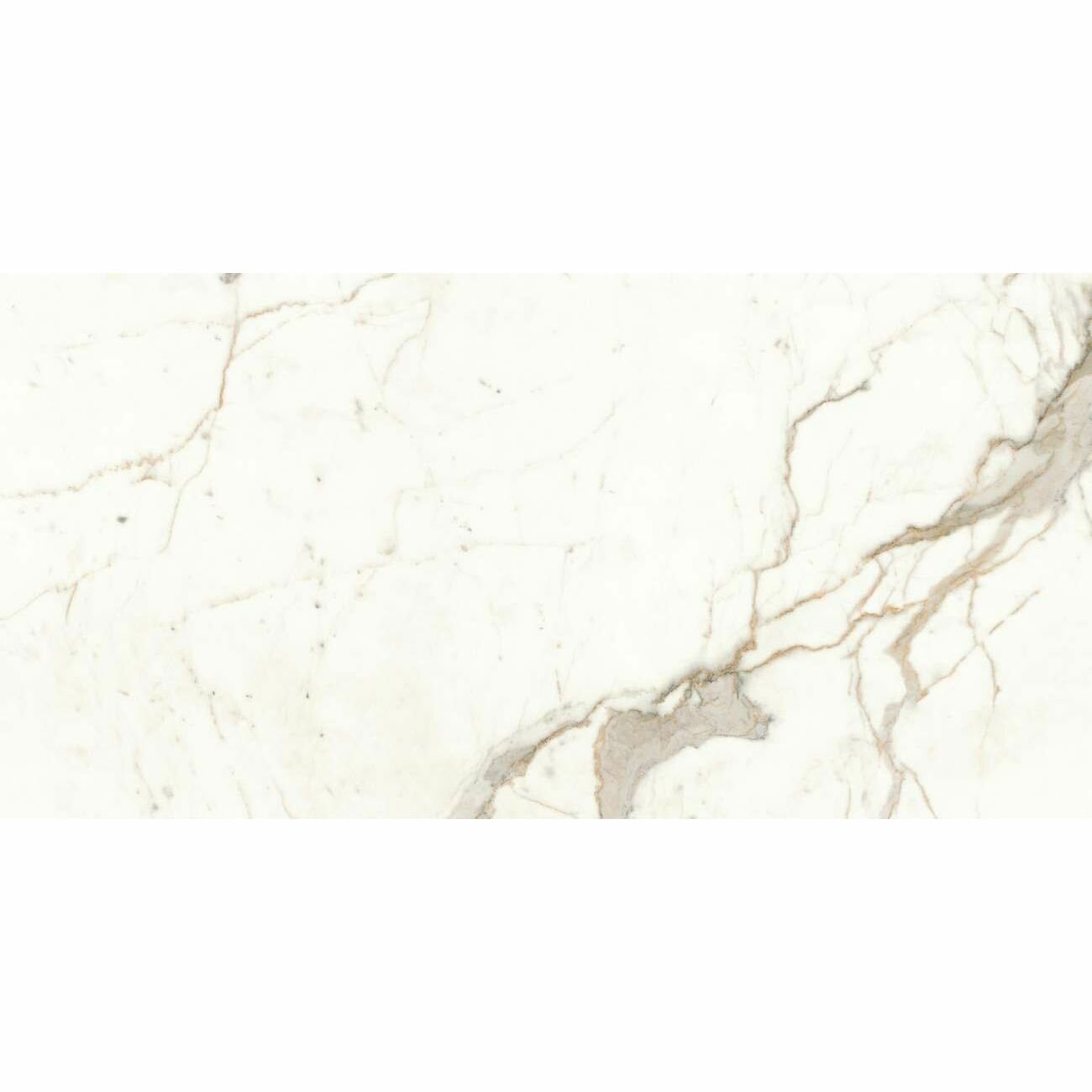 Керамогранит Atlas Concorde (Атлас Конкорд) Marvel Calacatta Prestigio 60x120 см, толщ. 9 мм, Matt (A4QX) (1.44 м2)