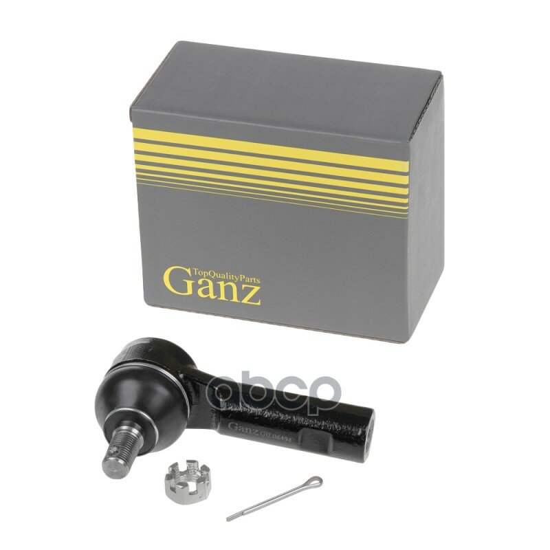Наконечник рулевой тяги L=R для NISSAN Almera (N15/N16)/Primera (P11) GANZ GIL06494 GANZ арт. GIL06494