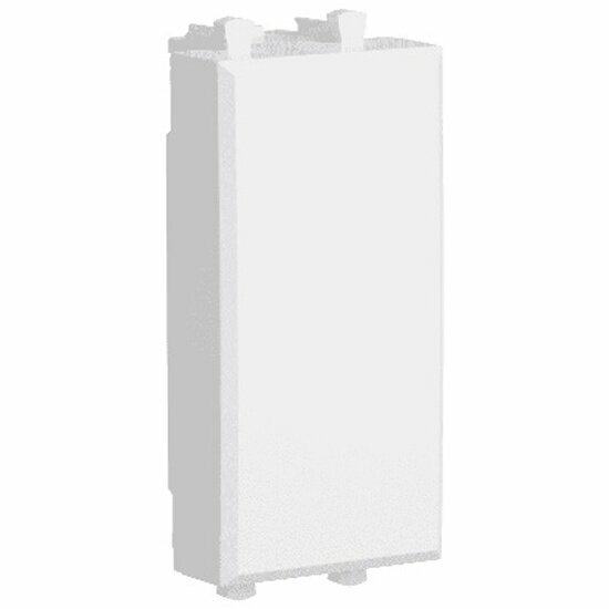 Заглушка Dkc 1мод. Avanti "Белое облако" модульная, 4400991