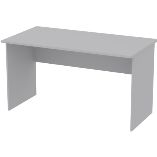 Стол письменный Меб-фф СТ-48 цвет серый 140/73/76