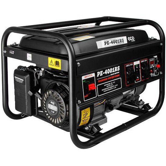 Генератор бензиновый Eco PE-4001RS "Black Edition" EC1565-1