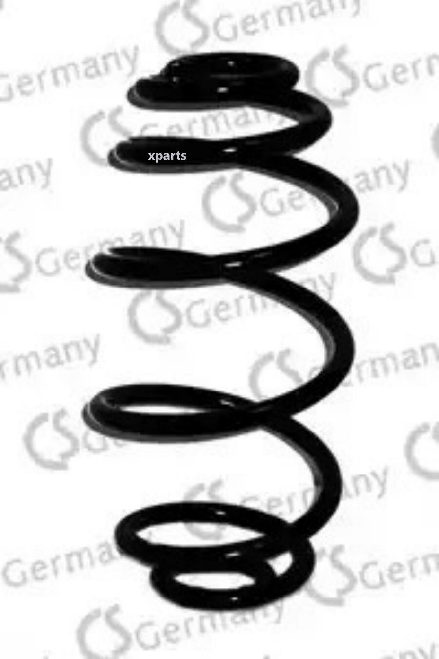 Пружина подвески OPEL Astra G 1,7DTI 16V + Caravan T98 1,2 16V -2,2+Box F70 1,6-2,0+ClassicCaravanF35 1,4 CS Germany арт. 147.
