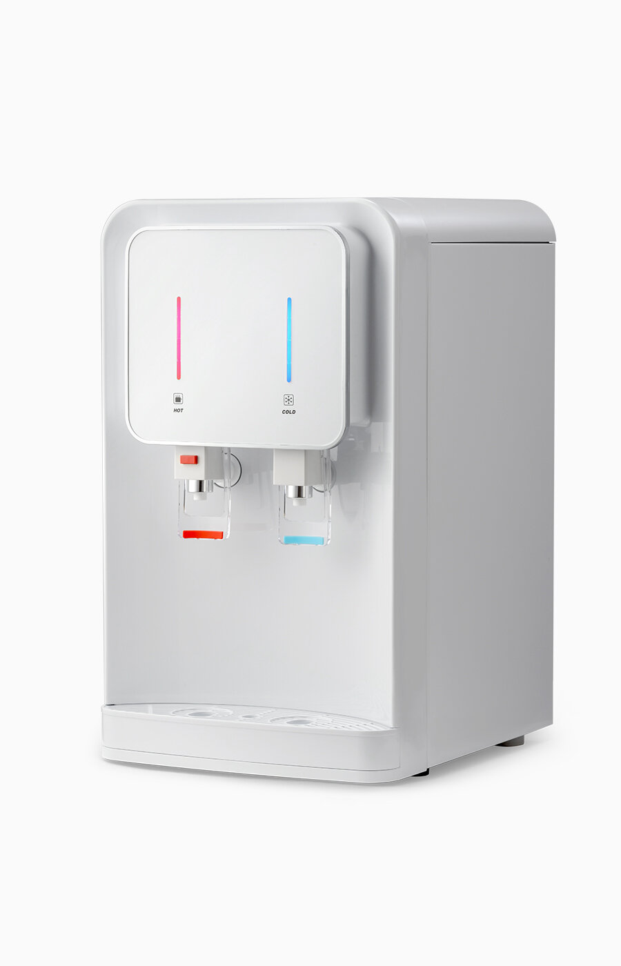 Пурифайер Aquaalliance A65s-TC, настольный, с компрессорным охлаждением, белый