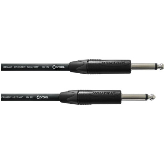 Инструментальный кабель Cordial CPI 3 PP