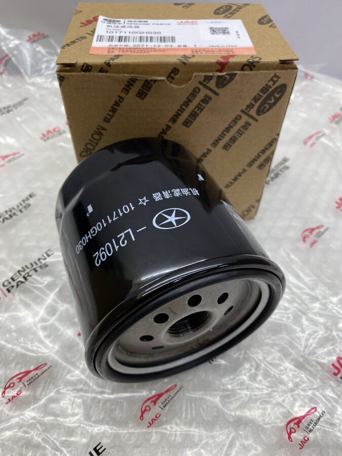 Фильтр масляный JAC S7 OE JAC арт. 1017110GH030