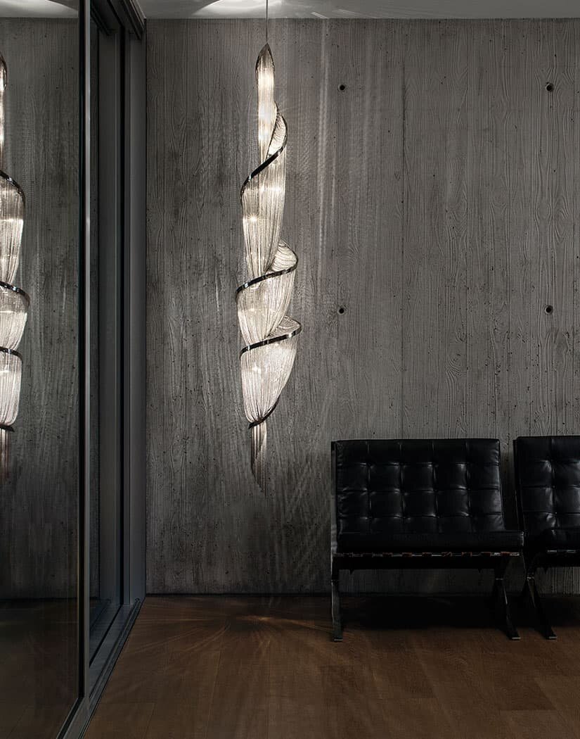 Люстра EPOQUE VERTICALE