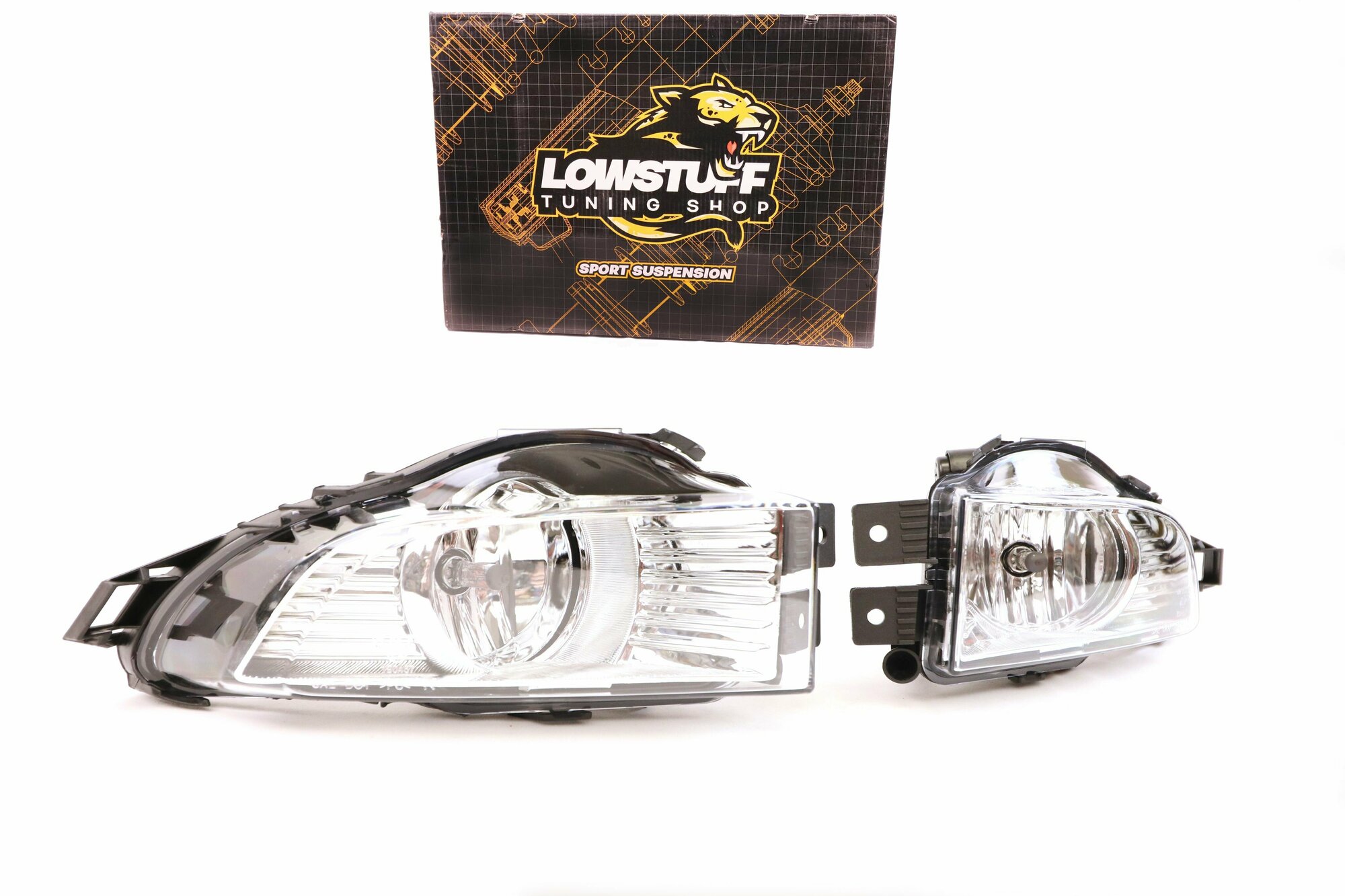 Противотуманные фары Opel Insignia A 2008-2017 птф прозрачное стекло