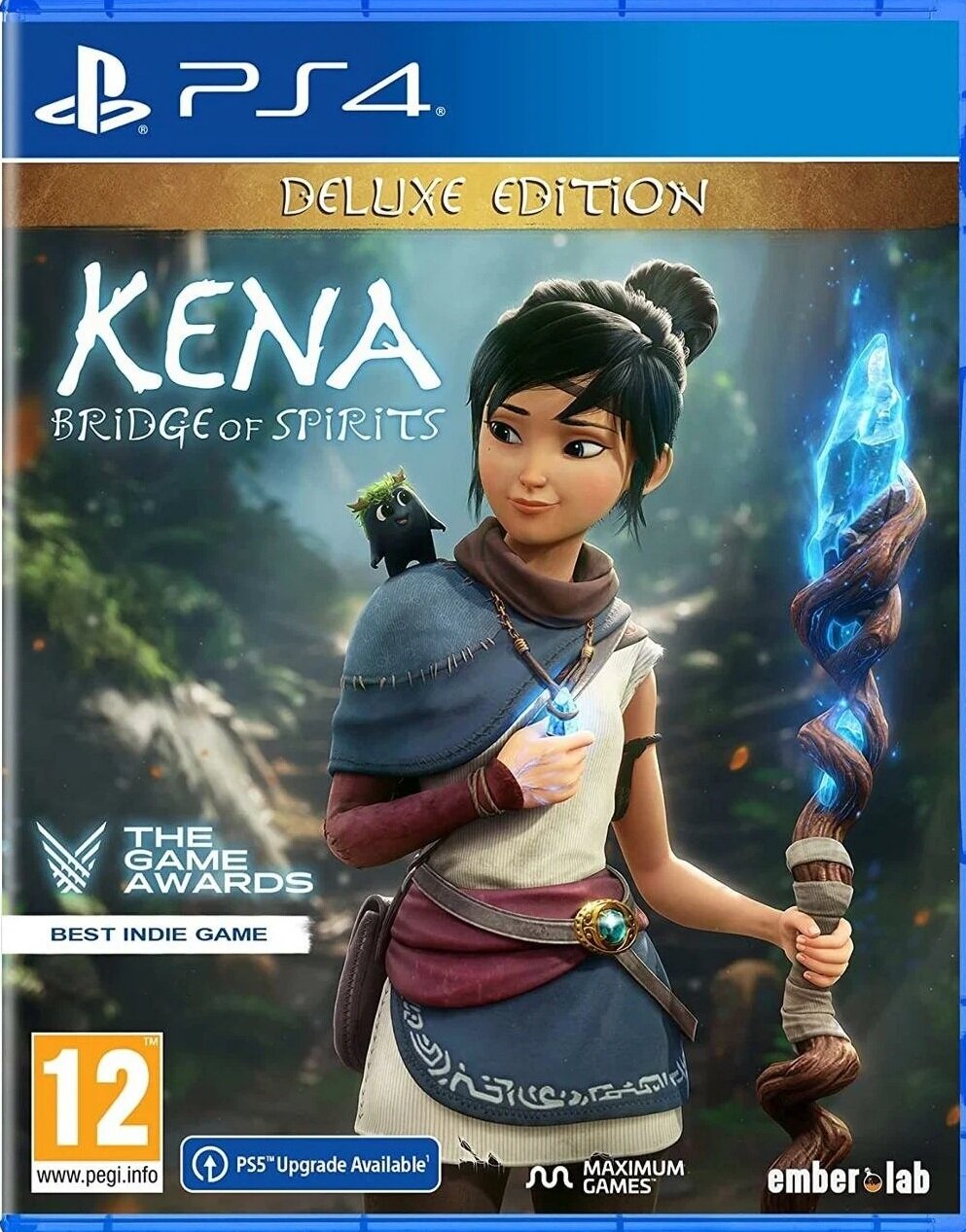 Kena: Bridge of Spirits Deluxe Edition [PS4, русские субтитры]