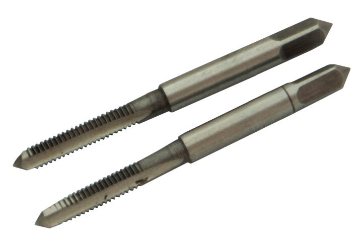 Метчик ER-00305M M03x0,5 (2шт), в пластиковом футляре эврика