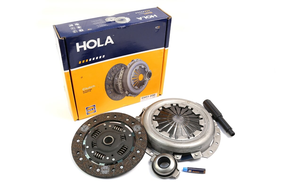 Сцепление с подш. LADA 110-112 1.5-1.6 HOLA арт. ch11-230