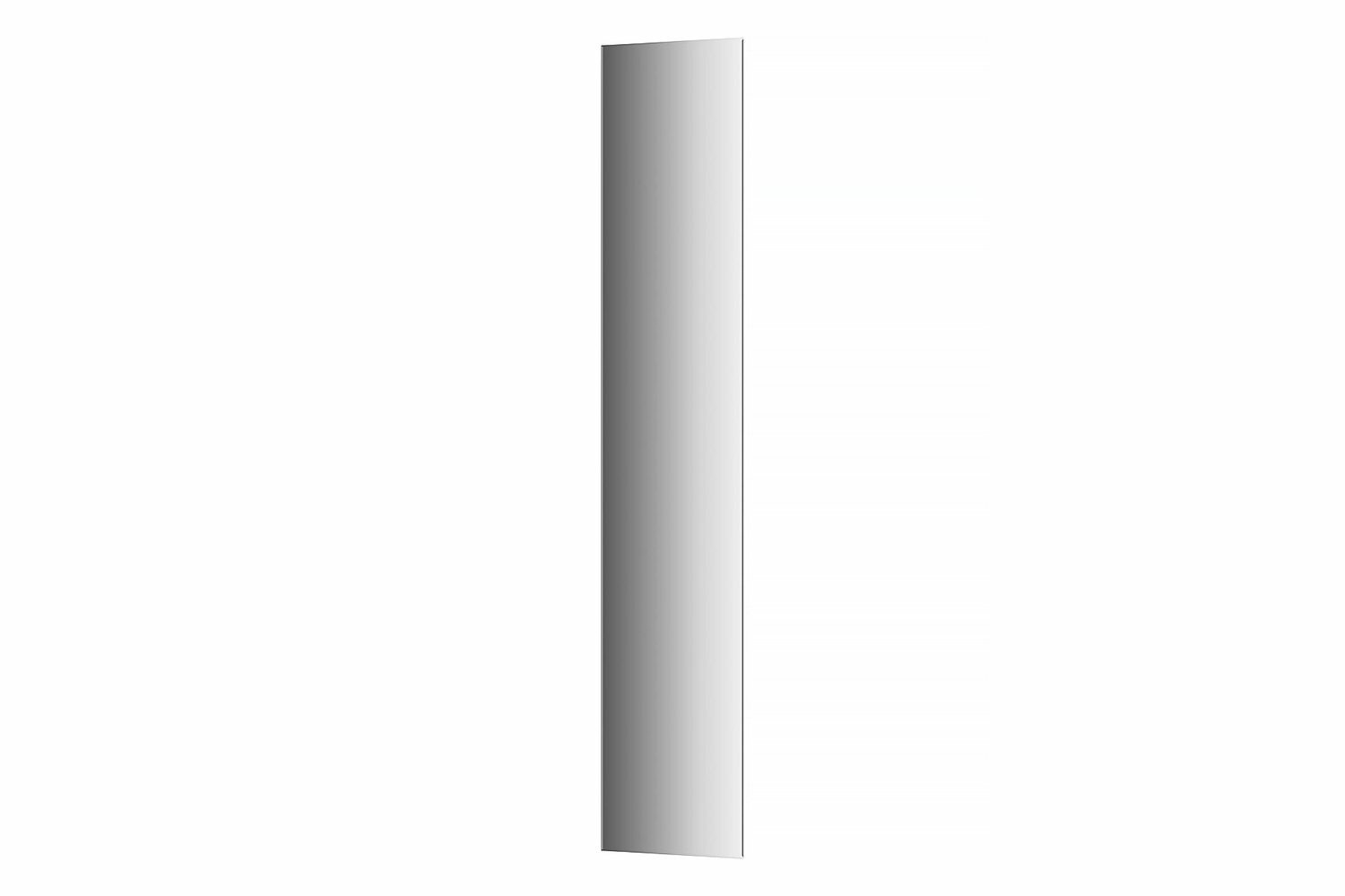 Зеркало настенное с фацетом EVOFORM Standard, 30х160х1 см, прямоугольное