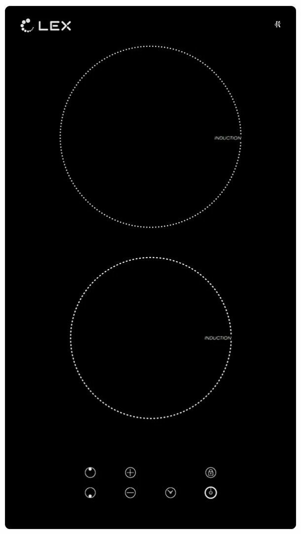 Индукционная варочная панель LEX EVI 320 BL, черный