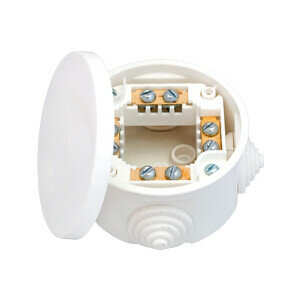 Коробка распределительная ОП 74x74x43,5 мм BYLECTRICA КМ-223