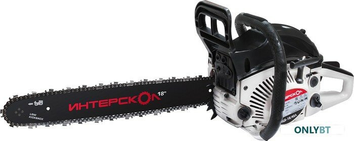 Пила Интерскол ПЦБ-18/45Л 2.5л. с. дл:18 (45cm) (444.1.0.40)